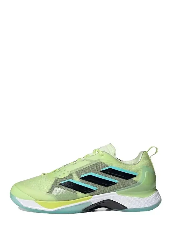 Adidas Avacourt Tennis Sneakers - Green/white/blue