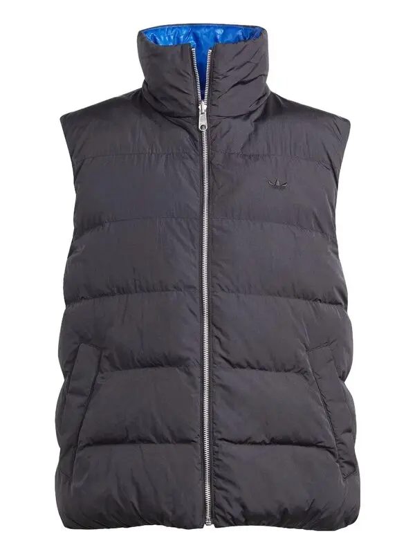 Adidas Originals Rever Vest - Black/blue