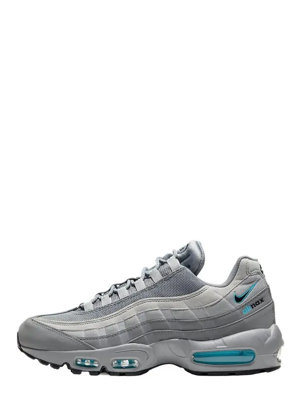 Nike Max 95 Retro Logo Sneakers - Grey