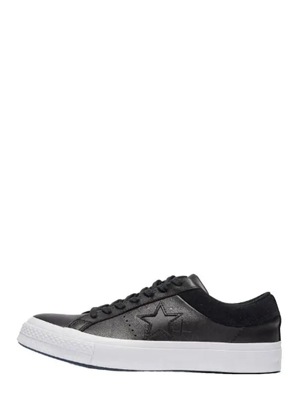 CONVERSE One Star Low Top Sneakers - Black