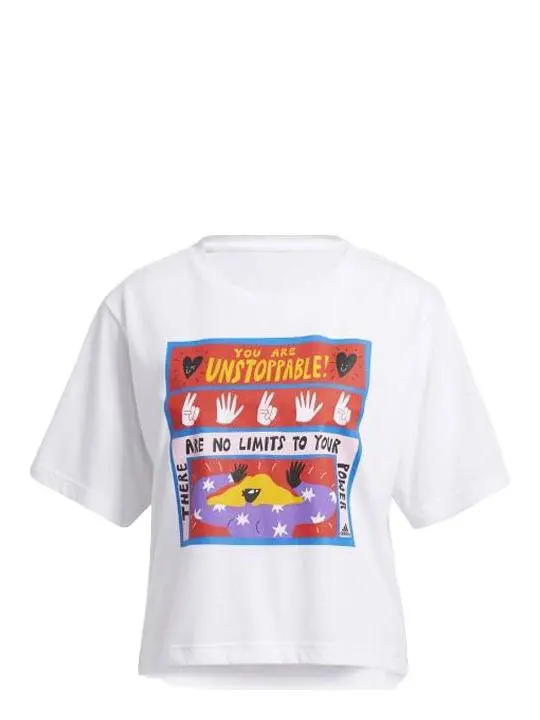 Adidas Egle Gfx Tee - Default Color