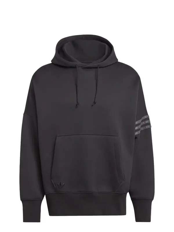 Adidas Street Neuclassics Hoodie - Black