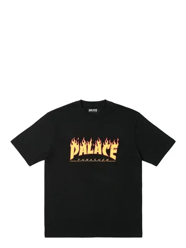 PALACE X Thrasher T-shirt - Black