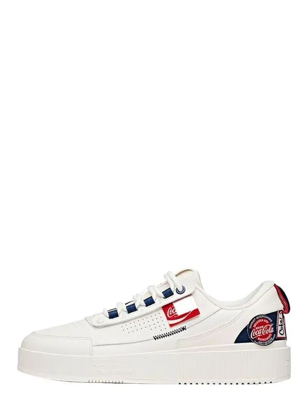ANTA X Coca-cola Life Series Sneakers - White/red/blue