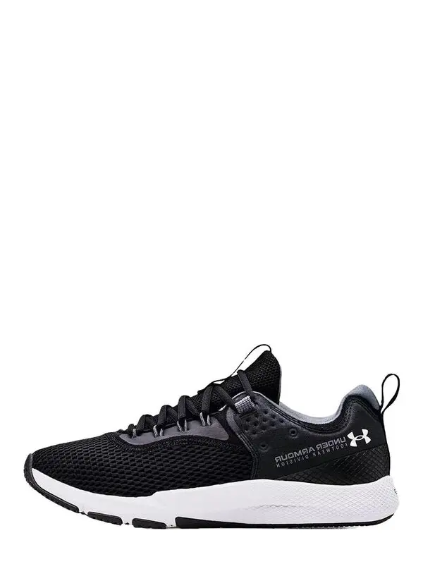 Under Armour Charged Focus Athletic Sneakers - Black/white