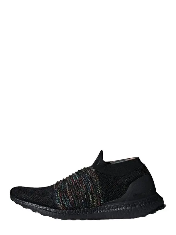 Adidas Ultra Boost Laceless 'core Sneakers - Black