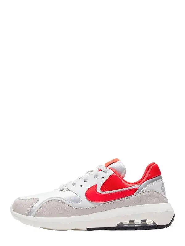 Nike Max Nostalgic Sneakers - White/red