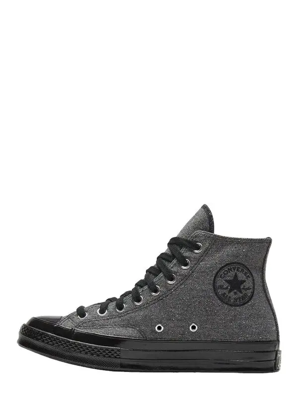 CONVERSE Renew 1970s High Top Canvas Sneakers - Black
