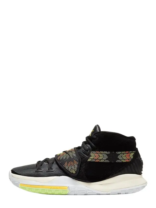 Nike Kyrie 6 'n7 Standing Rocks' High Top Sneakers - Black