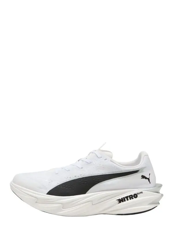 PUMA Deviate Nitro Elite 4 - White/black