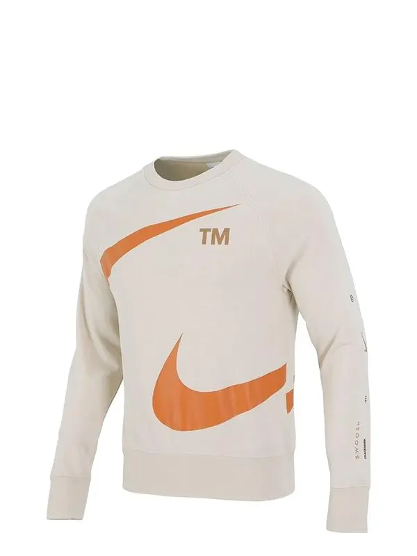 Nike Swoosh Ft Crew Knit Pullover - Multi-color