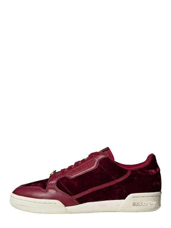 Adidas Continental 80 Velvet Pack Sneakers - Red