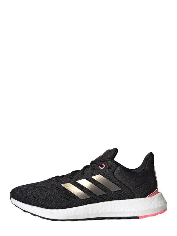 Adidas Pureboost 21 Athletic Shoes - Black/pink