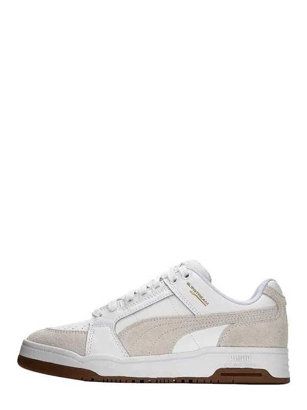 PUMA Slipstream Lo Suede Fs Sneakers - White/gray