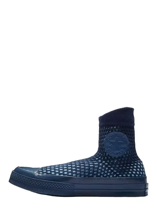 CONVERSE Chuck Taylor All Star Circular Knit High Top Sneakers - Blue