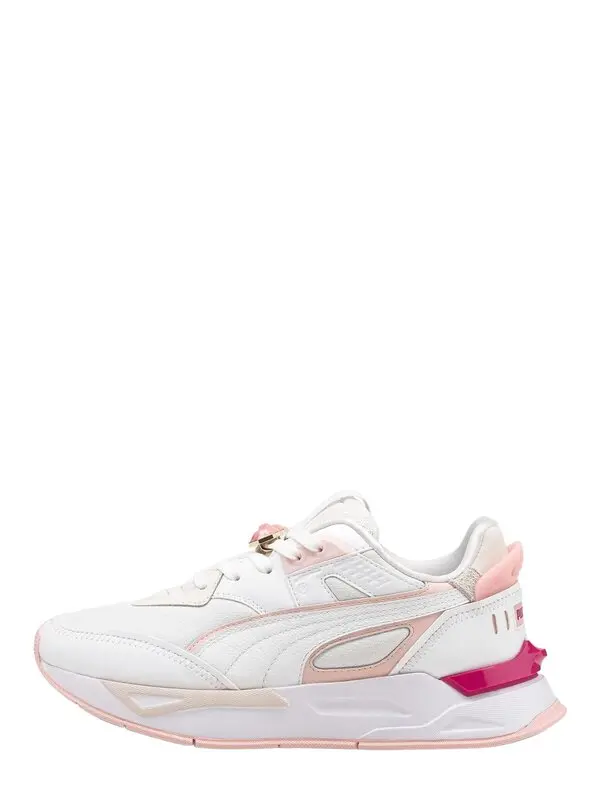 PUMA Mirage Sport Crystal.g Sneakers - White/pink