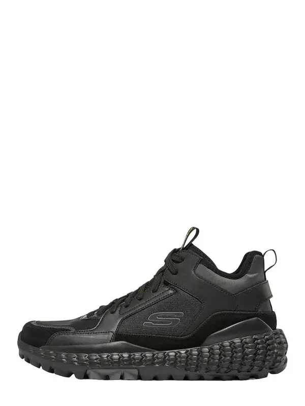 Sketchers Monster Mid Top Sneakers - Black