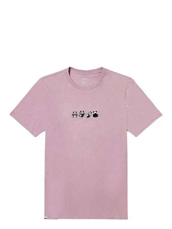 VANS Panda Logo T-shirt - Pink