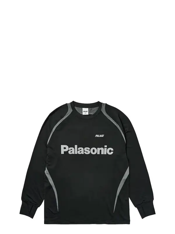 PALACE Trail Runner Long Sleeve T-shirt - Black