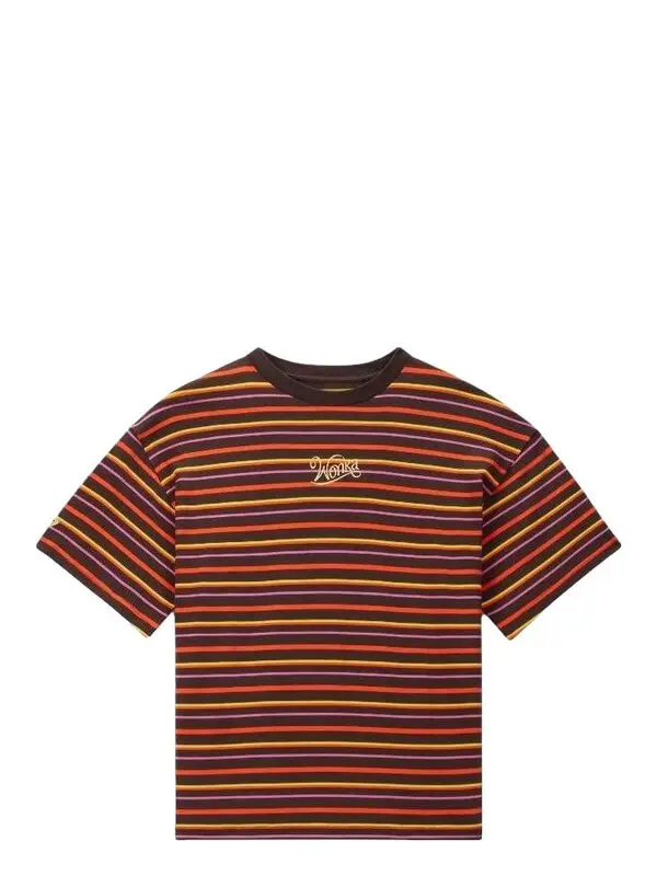 CONVERSE X Wonka Striped T-shirt Asia Sizing - Multi Color