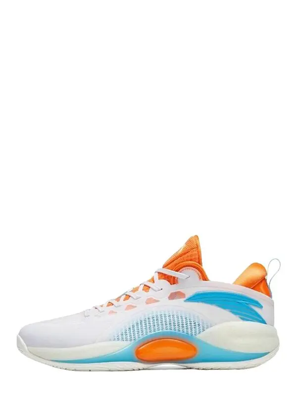 ANTA Cement Bubble 3 Sneakers - White/blue/orange