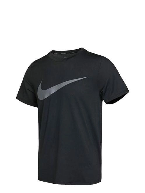 Nike As Performance Dry Hbr Short Sleeve Shirt - Black