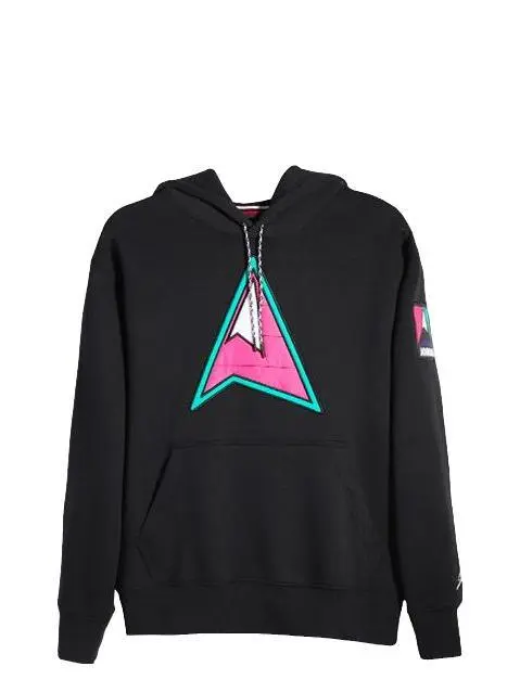 JORDAN Winter Utility Fleece Hoodie - Black