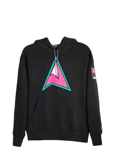 JORDAN Winter Utility Fleece Hoodie - Black