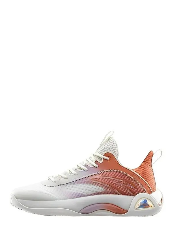 ANTA Cement Bubble 2 Sneakers - White/orange/pink