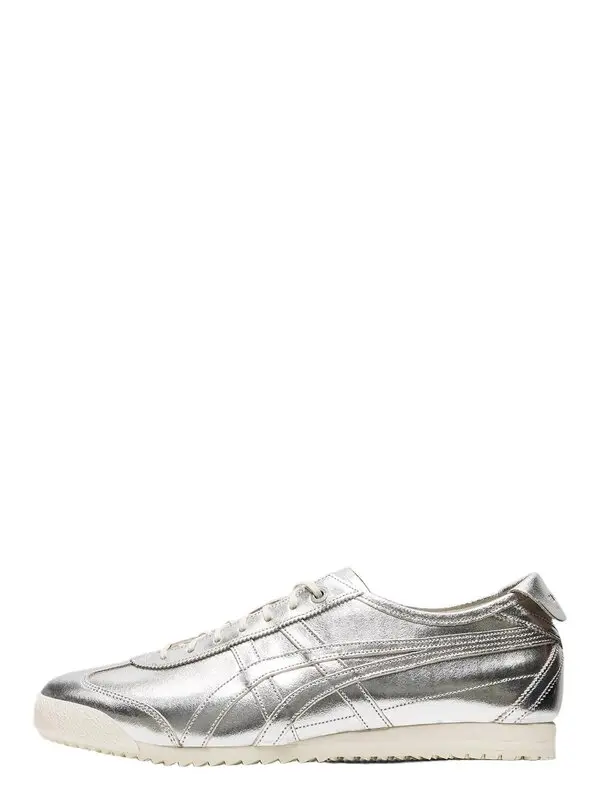 Onitsuka Tiger Mexico 66 Sd Low Top Sneakers - Silver/tan