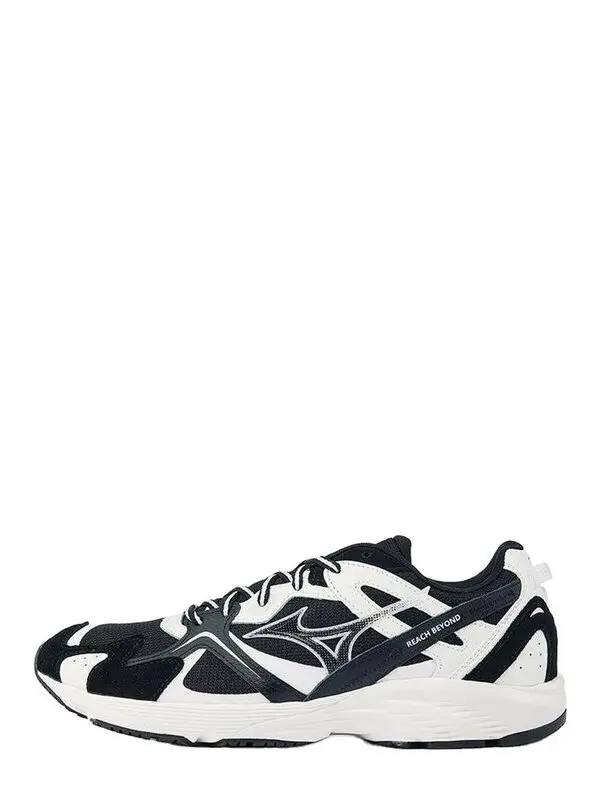 Mizuno Lg 90s Ec Low Top Sneakers - Black/white