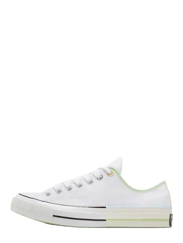 CONVERSE Chuck 70 Low Top Sneakers - White/green