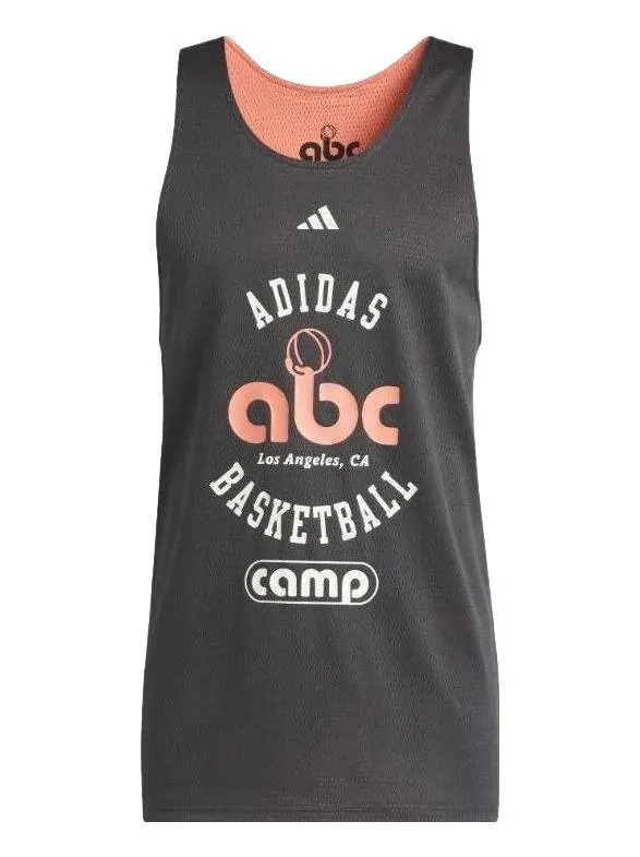 Adidas Select Summer Camp Basketball Jersey - Black