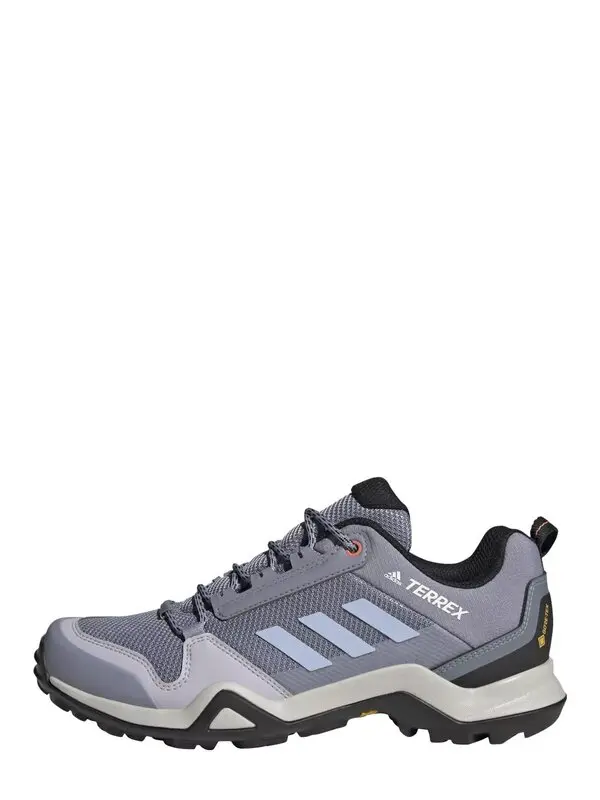 Adidas Ax3 Gore-tex Hiking Sneakers - Grey/grey Blue/white
