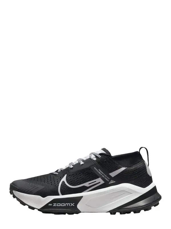 Nike Zoomx Zegama Trail Running Shoes - Black/white