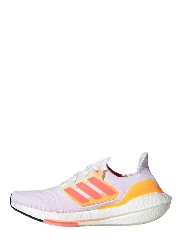 Adidas Ultraboost 22 Athletic Sneakers - Pink/orange