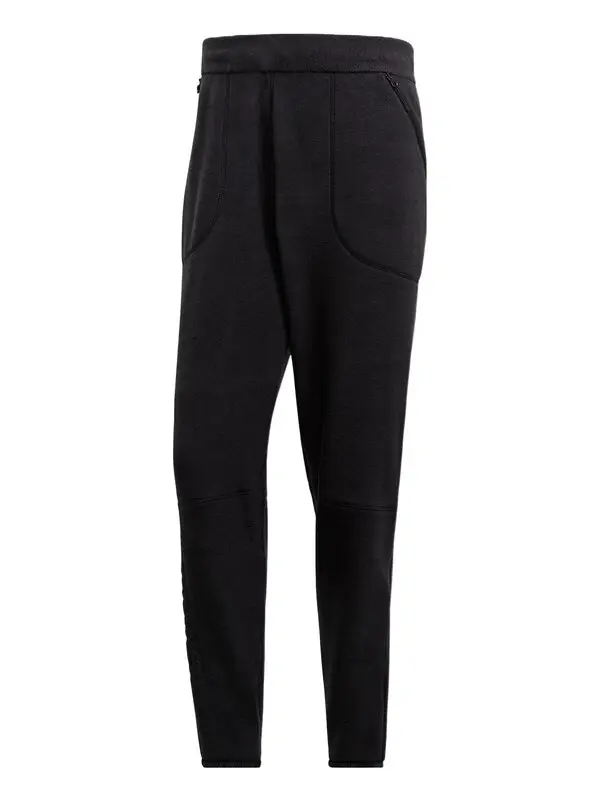 Adidas Zne Pnt P Fl Solid Color Big Pocket Training Casual Sports Pants/trousers/joggers Black - Multi-color
