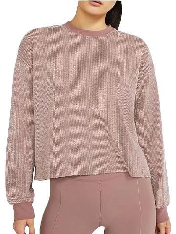 Nike Yoga Pullover Long Sleeve T-shirt - Default Color