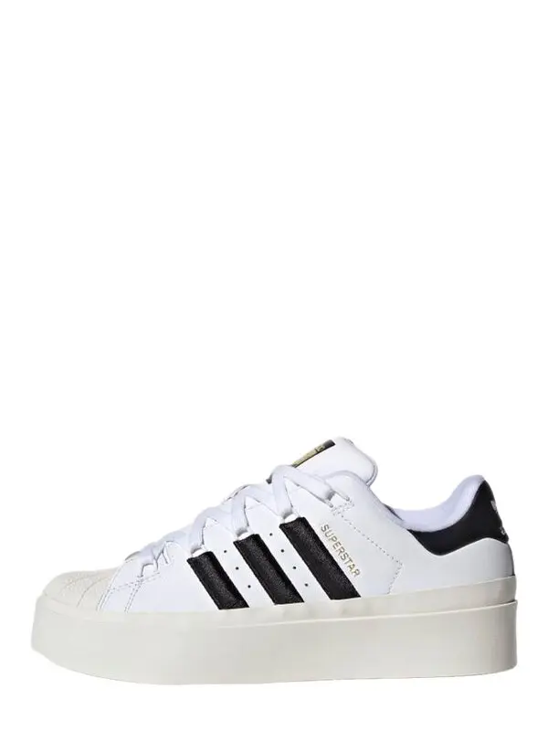 Adidas Superstar Bonega Platform Sneakers - White/black