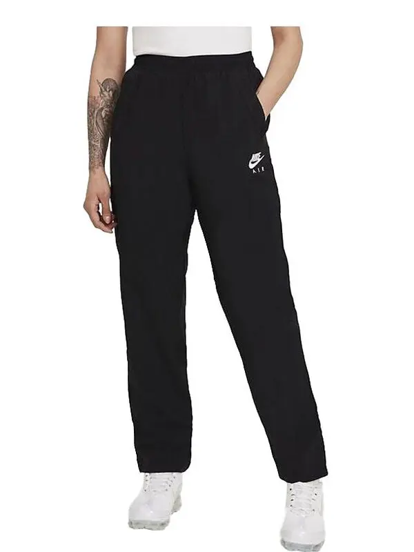 Nike Athleisure Woven Full Length Trousers - Black