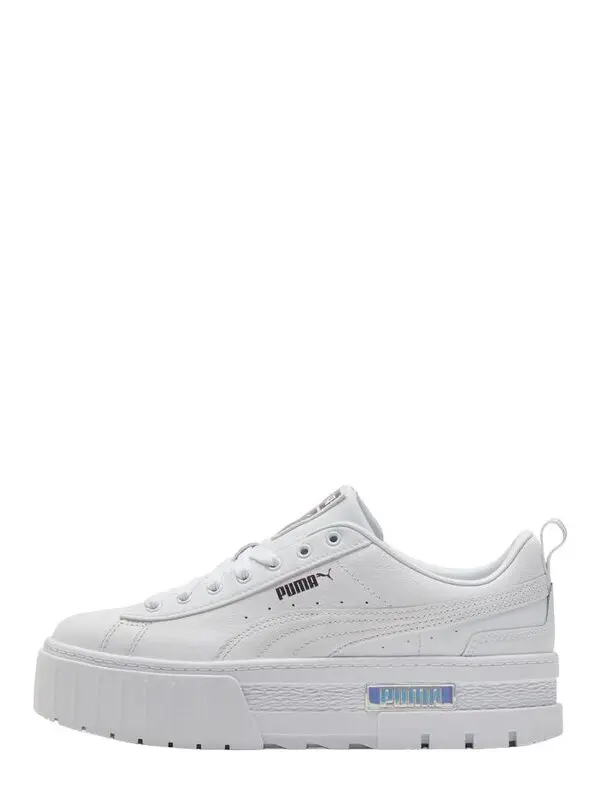 PUMA Platform Sneakers - White
