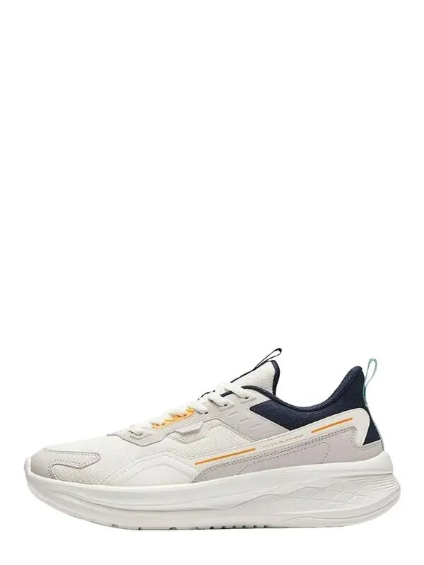 ANTA Running Series Sneakers - White/beige/orange