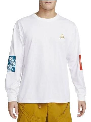 Nike X Long Sleeve T-shirt - White