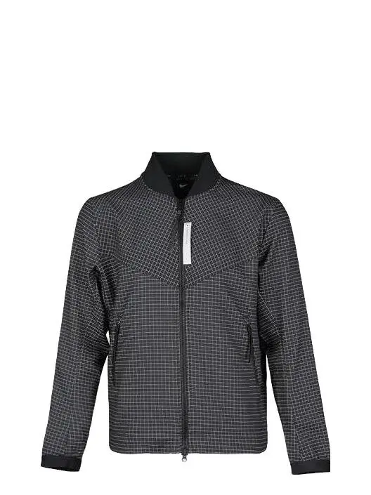 Nike Stand Collar Woven Jacket - Black