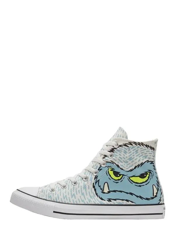 CONVERSE Chuck Taylor All Star High 'yeti Snowman' Sneakers - Blue/white