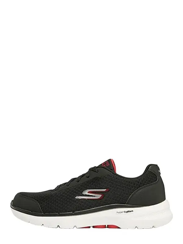 Sketchers Go Walk 6 Athletic Sneakers - Black
