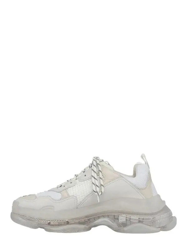 Balenciaga Triple S Sneaker "clear Sole - White