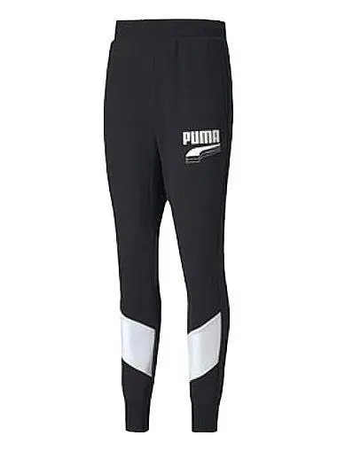 PUMA Rebel Sports Pants - Black