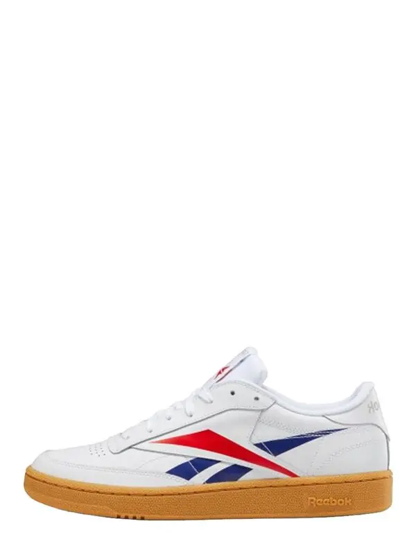 REEBOK Club C Vector Gum Sneakers - White