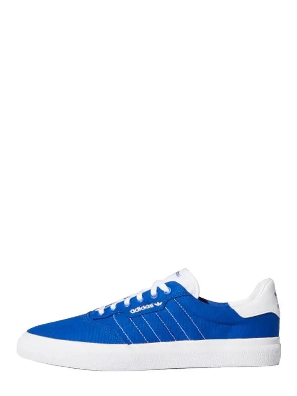 Adidas Originals 3mc Vulc Sneakers - White/blue